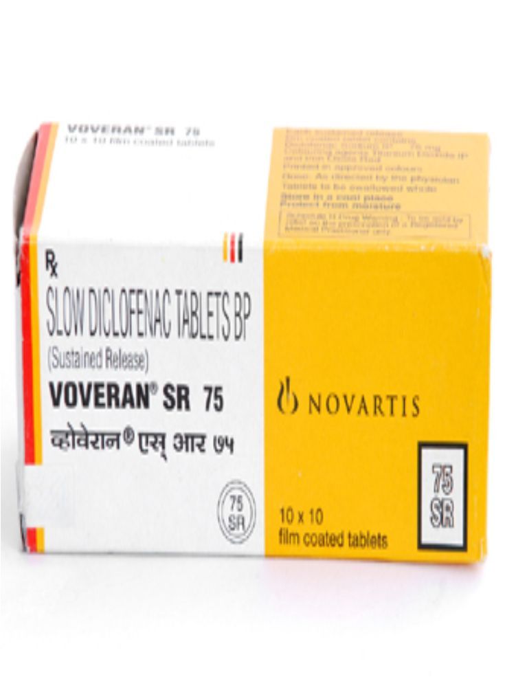 Voveran SR 75mg Online | Buy At AlldayChemist