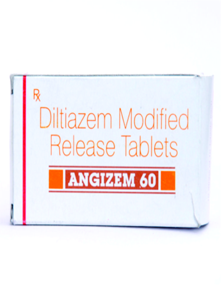 Buy Angizem 60mg Online from AllDayChemist | The Online Pharmacy