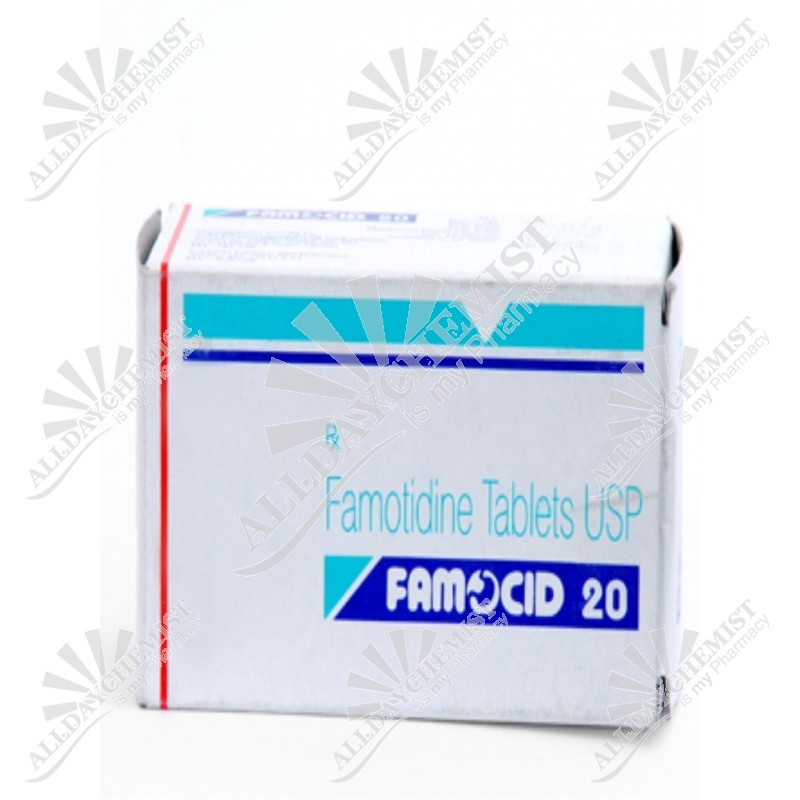 Famocid 20mg Online | Buy At AlldayChemist