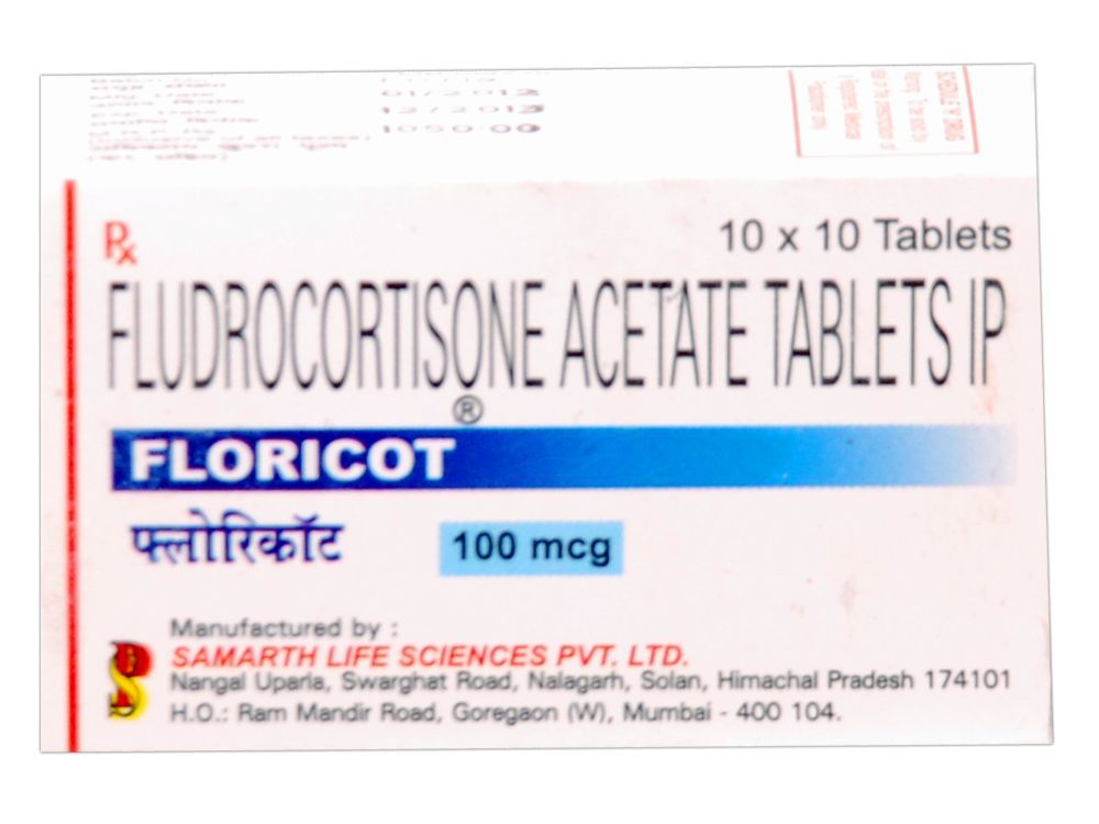 Floricot 0.1mg Online | Buy At AlldayChemist