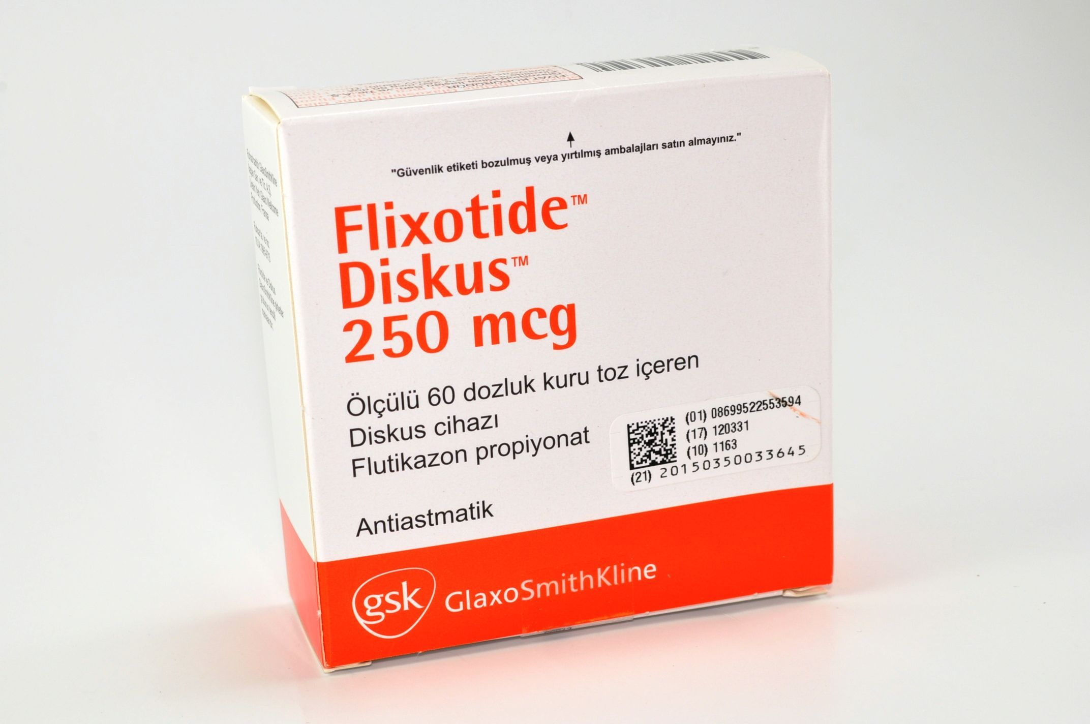 Flixotide Discus 250 mcg Online | Buy At AlldayChemist