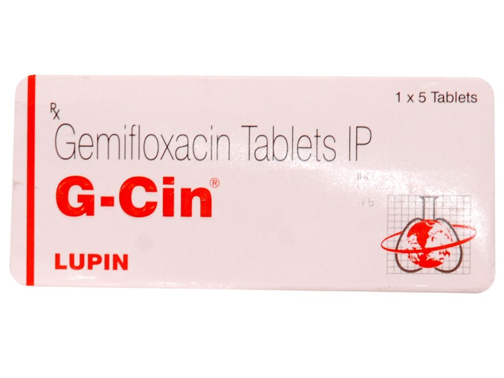 G Cin 320 mg Online | Buy At AlldayChemist