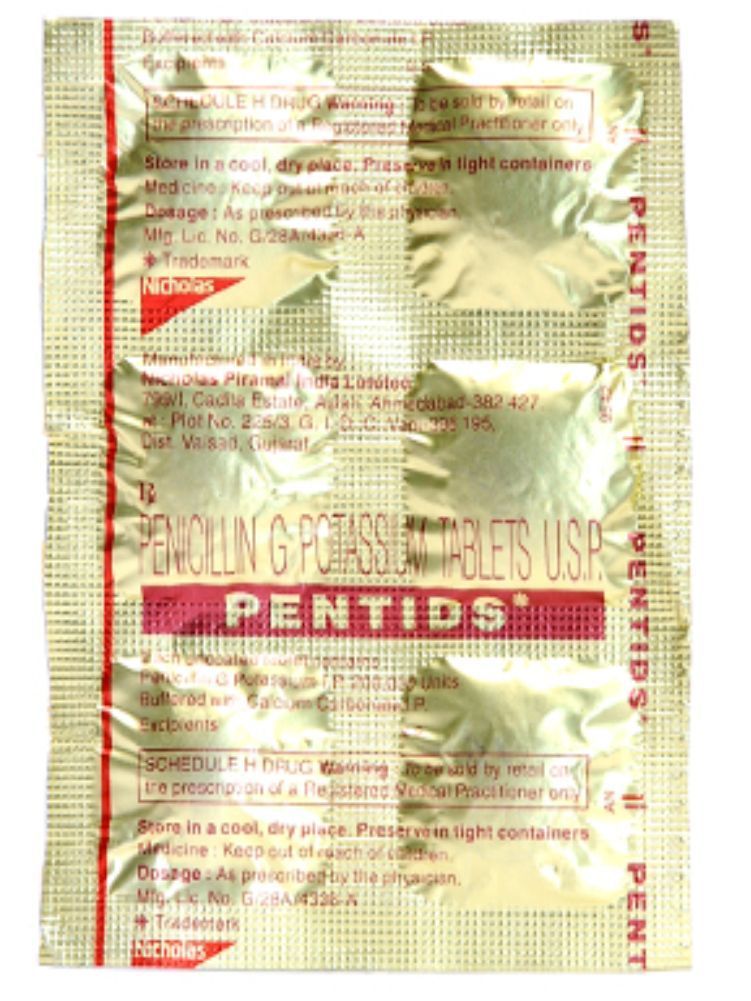 Pentids 200mg Online | Buy At AlldayChemist