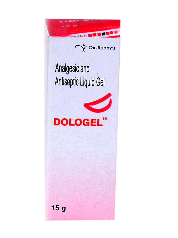 Dologel Gel 15 gm Online | Buy At AlldayChemist