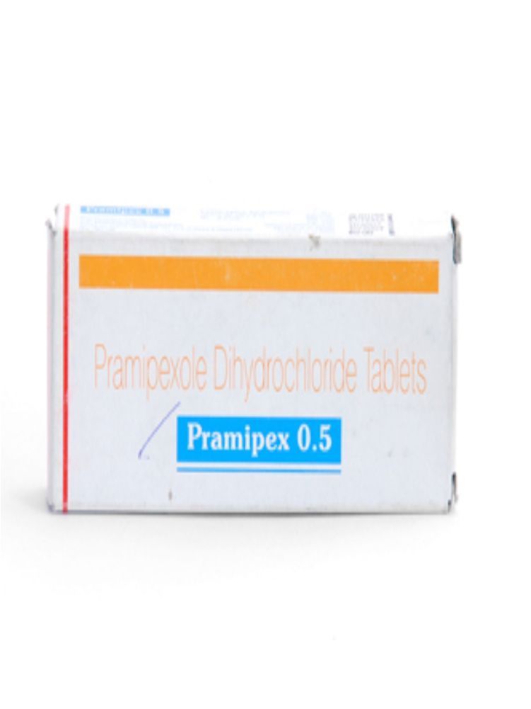 Buy Pramipex 0.5mg Online from AllDayChemist | The Online Pharmacy