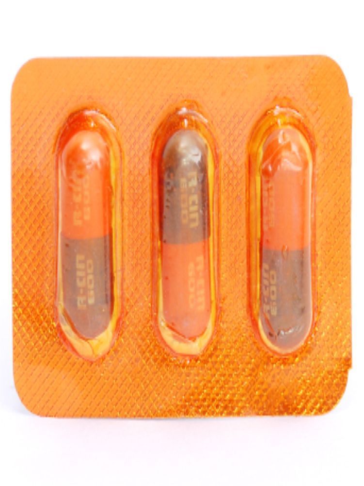 Buy R CIN 600 mg Online from AllDayChemist | The Online Pharmacy