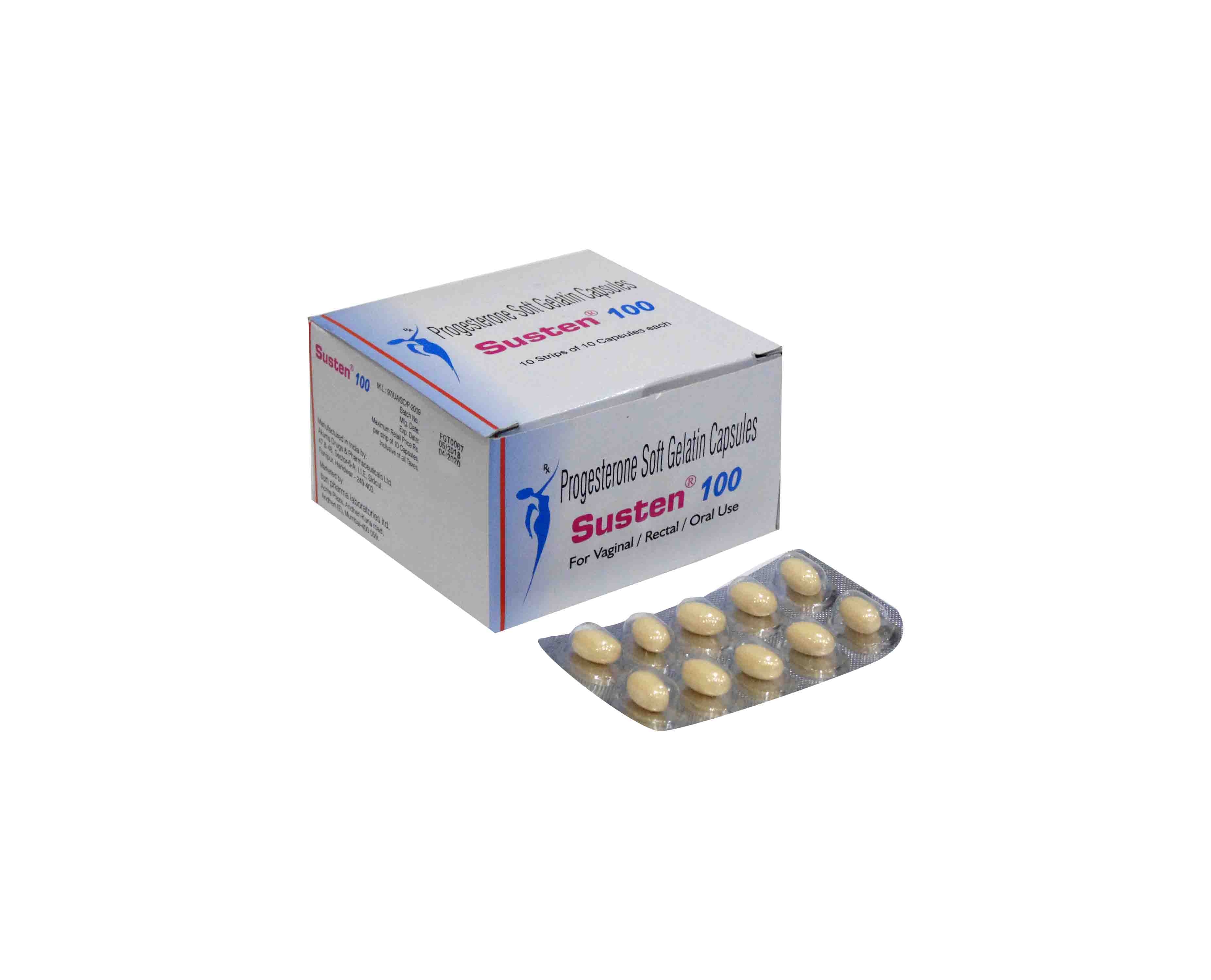 Progesterone 100 Mg