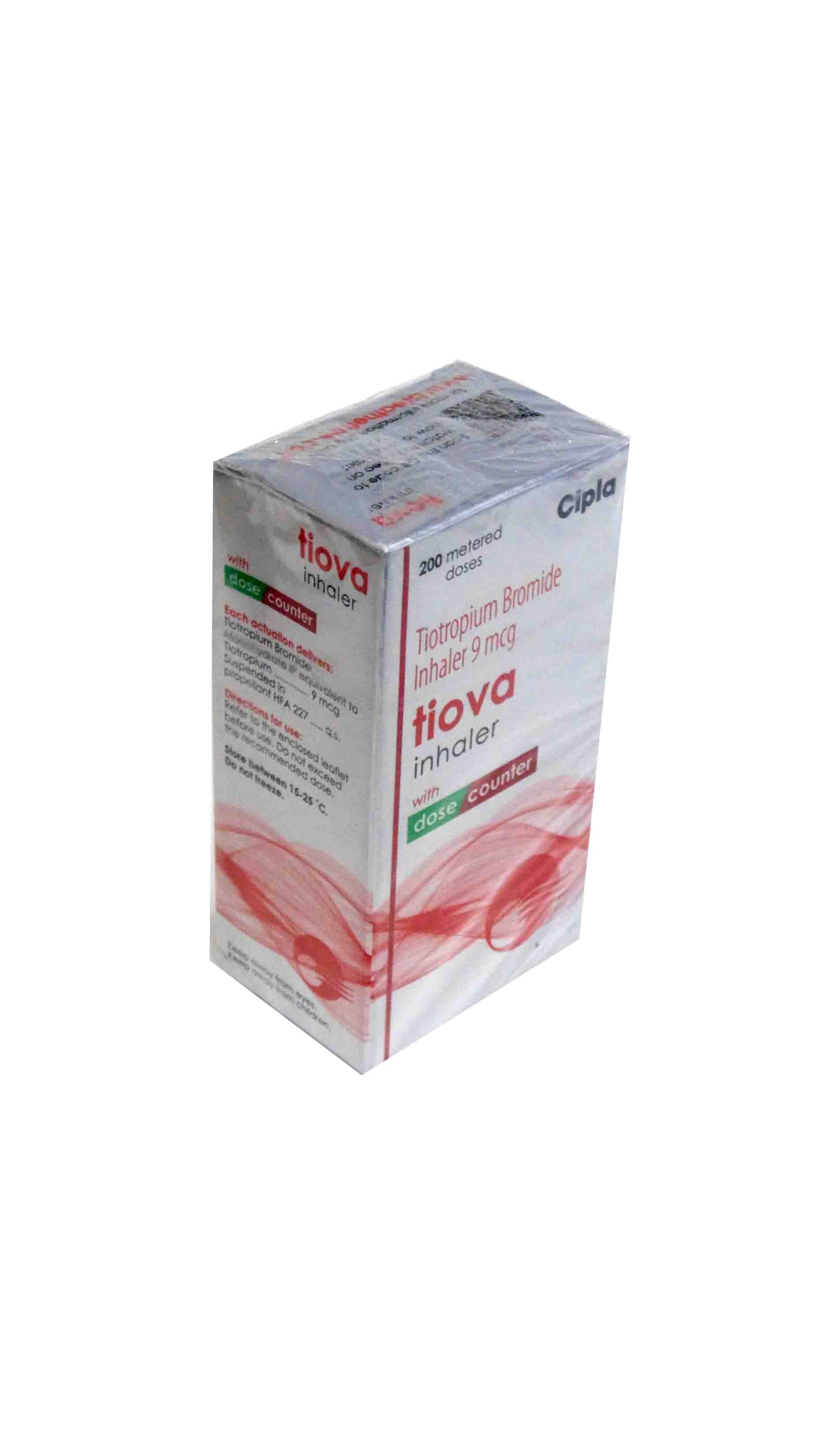 Tiova Inhaler 9 mcg Online | Buy At AlldayChemist
