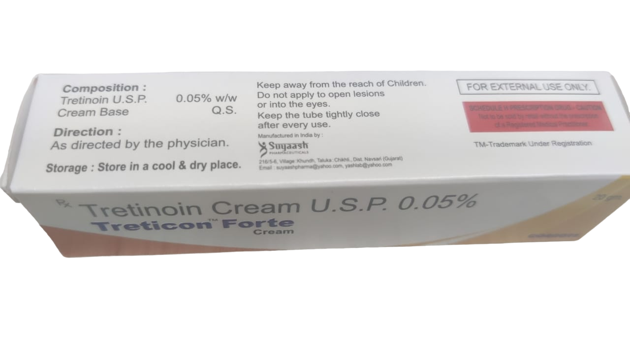 Buy Treticon Forte Cream 0.05% | Affordable Skincare | AllDayChemist