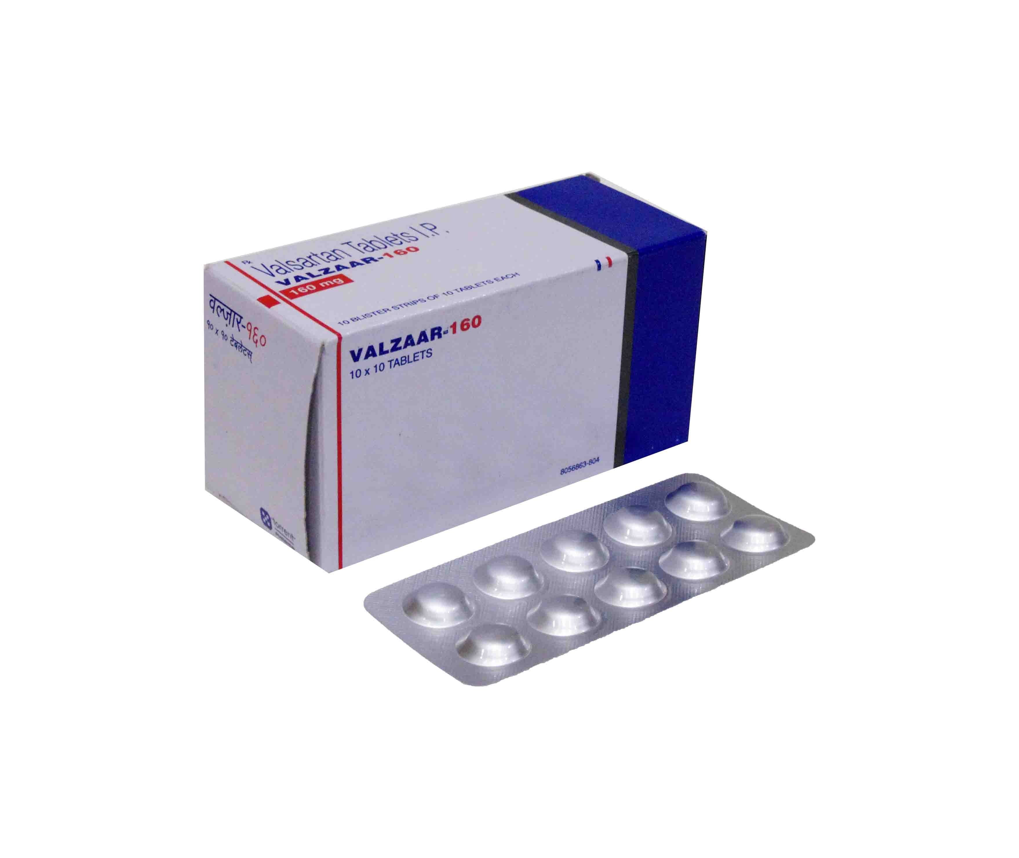 Valzaar 160 mg Online | Buy At AlldayChemist