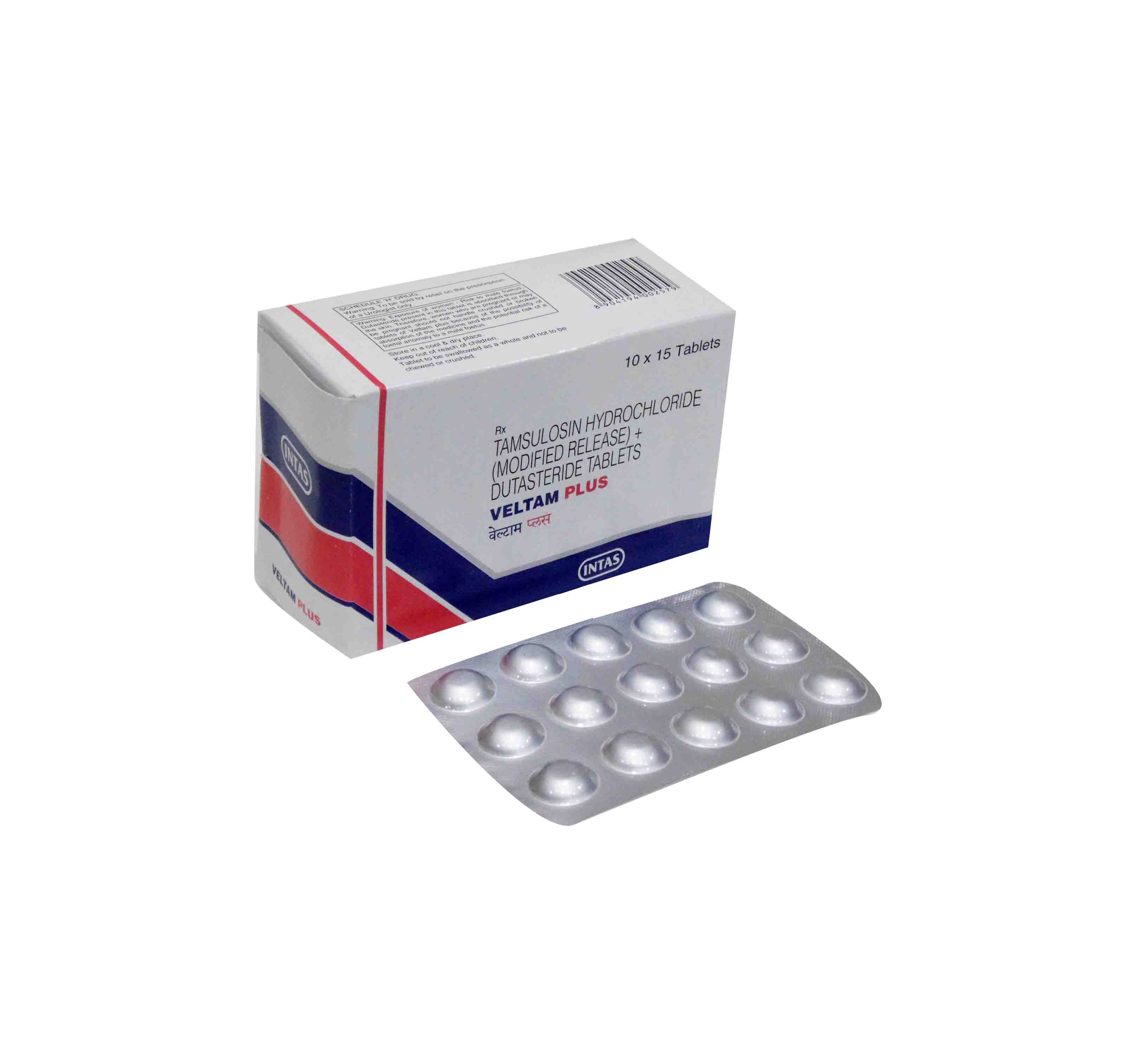 Veltam plus tablet |Buy tamsulosin dutasteride tablet Online ...