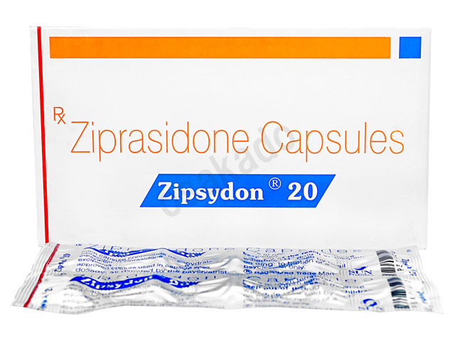 Use Zipsydon - 20mg and treat problems related to bipolar disorder