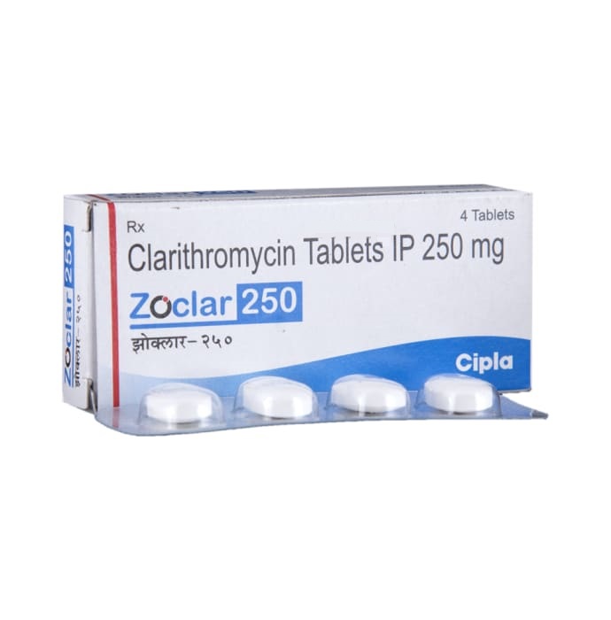 Zoclar 250mg Online | Buy At AlldayChemist